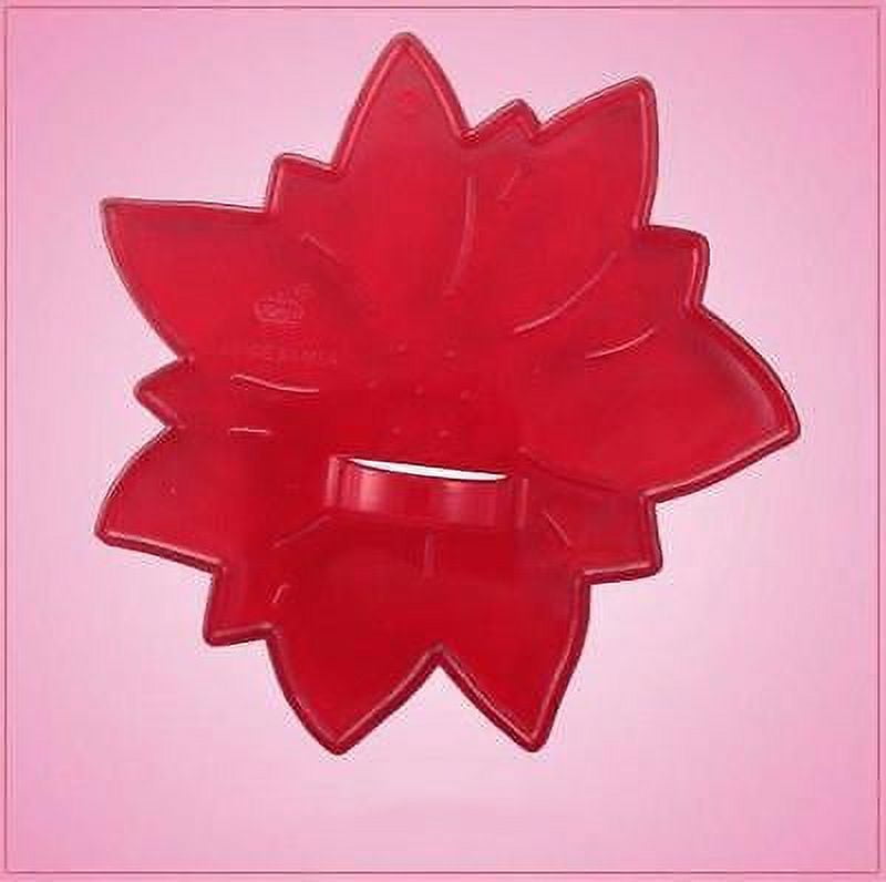 Vintage Style Poinsettia Cookie Cutter - Walmart.com