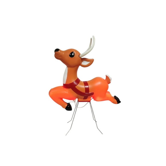 Blow Mold Reindeer