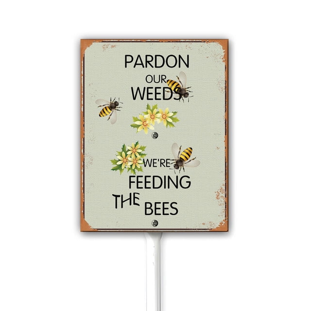 Vintage Style Respect Our Garden Please Remain On Pathway Sign, Funny ...