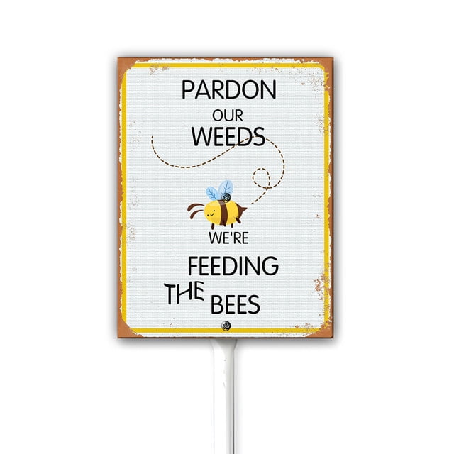 Vintage Style Respect Our Garden Please Remain On Pathway Sign, Funny ...