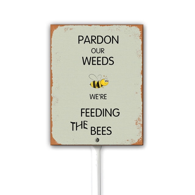 Vintage Style Respect Our Garden Please Remain On Pathway Sign, Funny ...