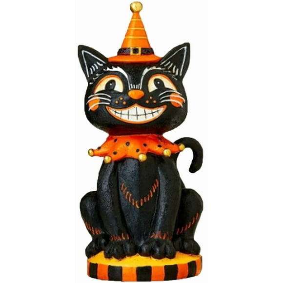 Vintage Black Cat Halloween