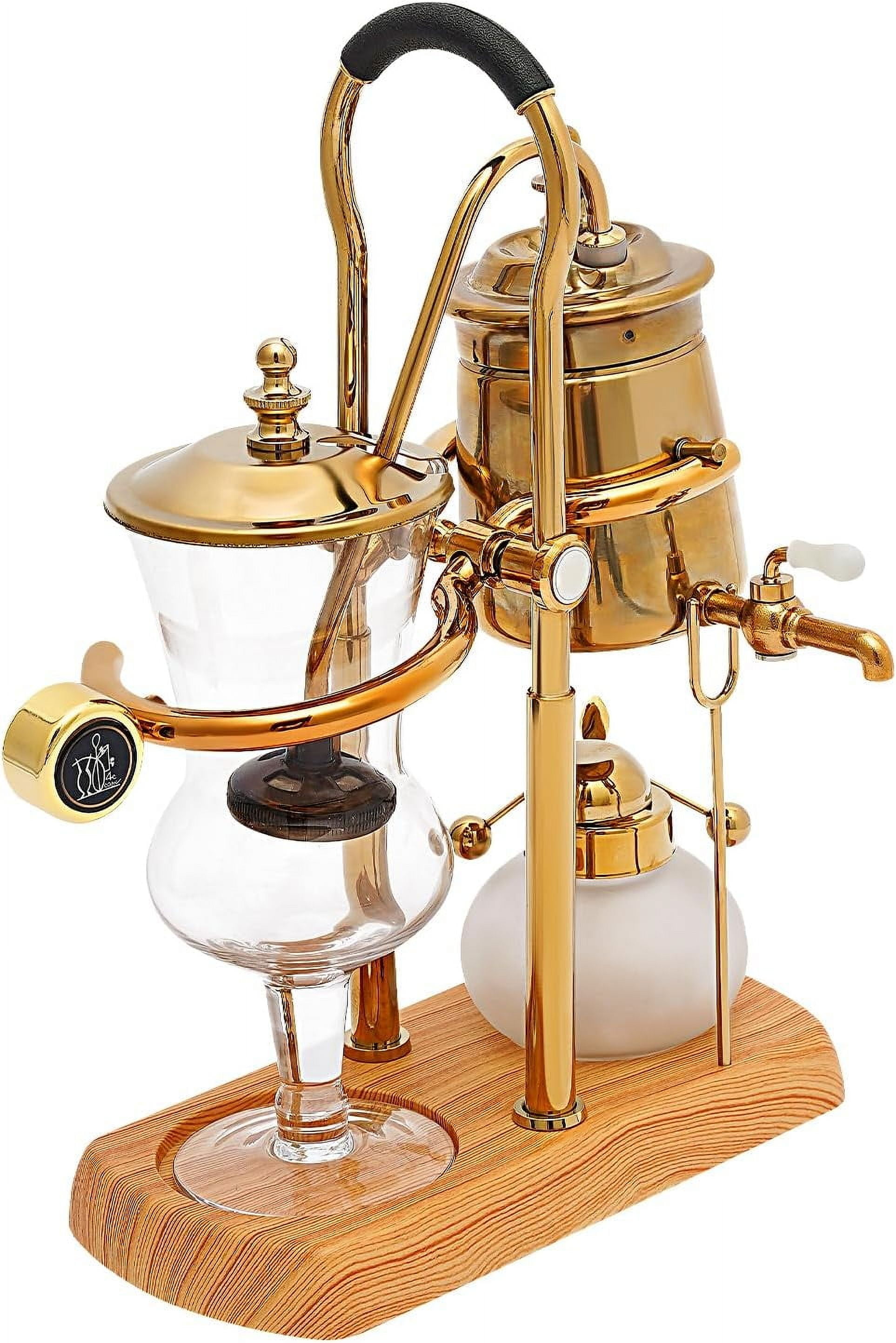 Vintage Style Siphon Coffee Maker set Royal Family Balance Syphon ...