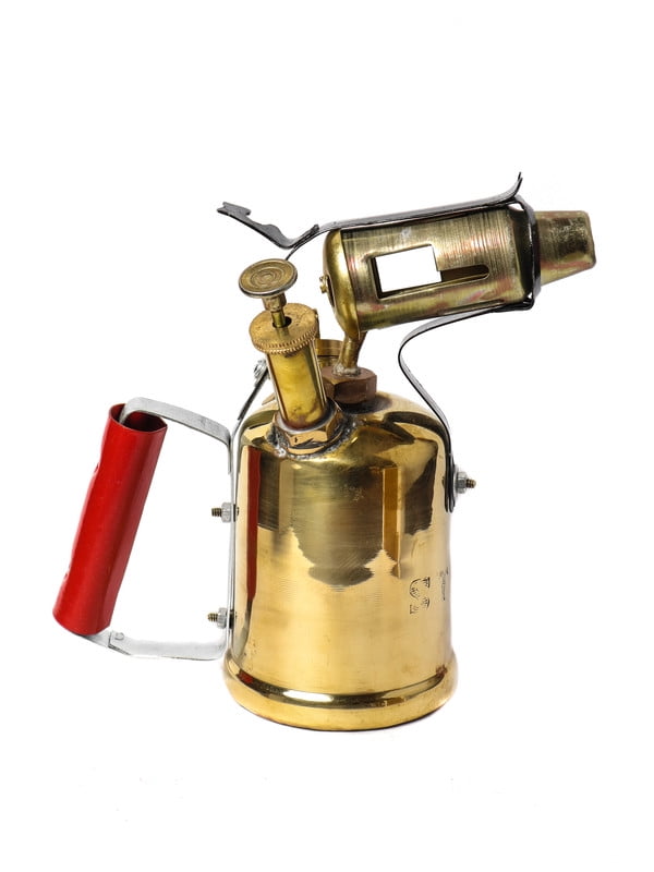 Vintage Style Status Kerosene Oil Antique Brass Blow Torch Lamp in ...