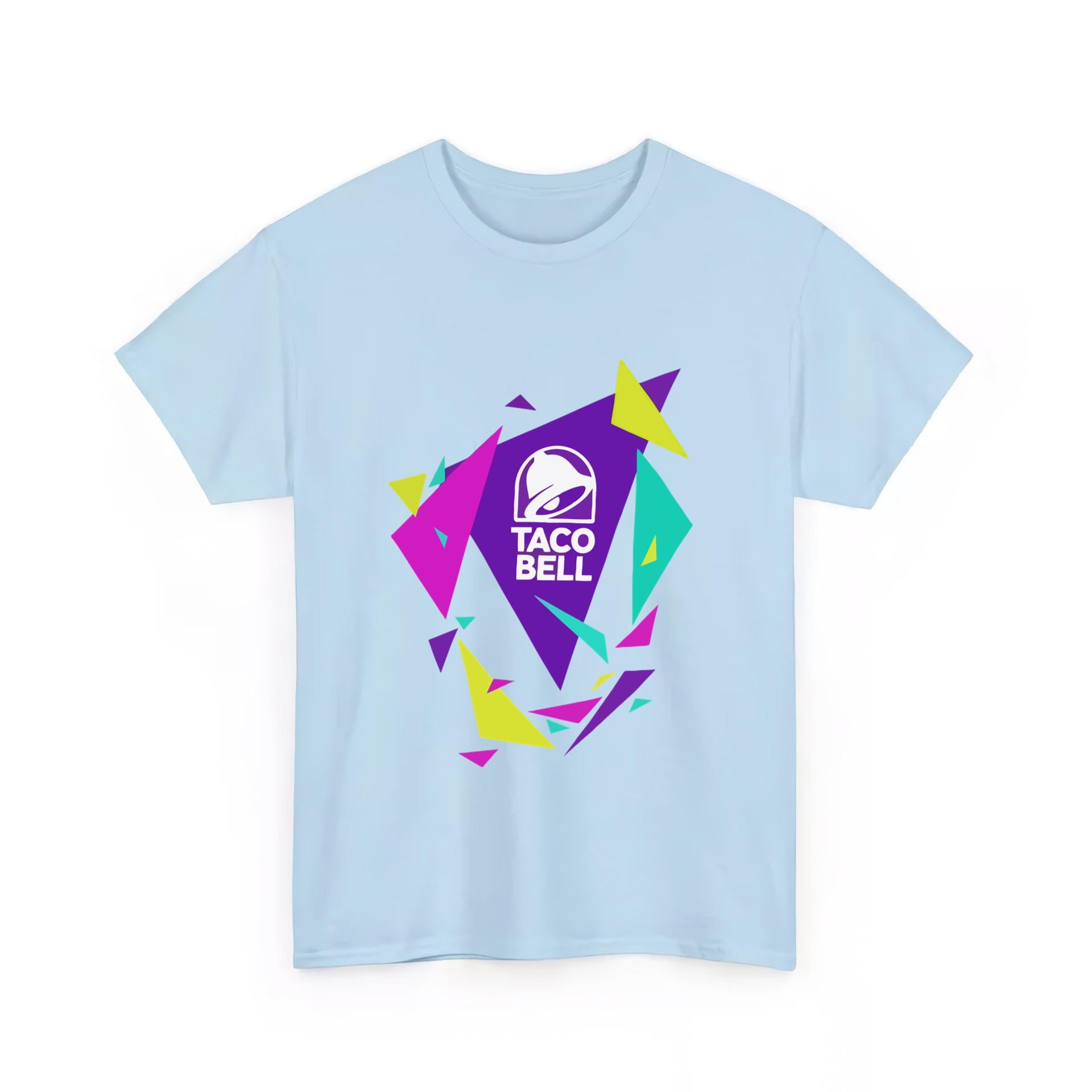 Vintage Style Taco-Inspired Apparel. Soft Fabric 90s Casual Shirt ...