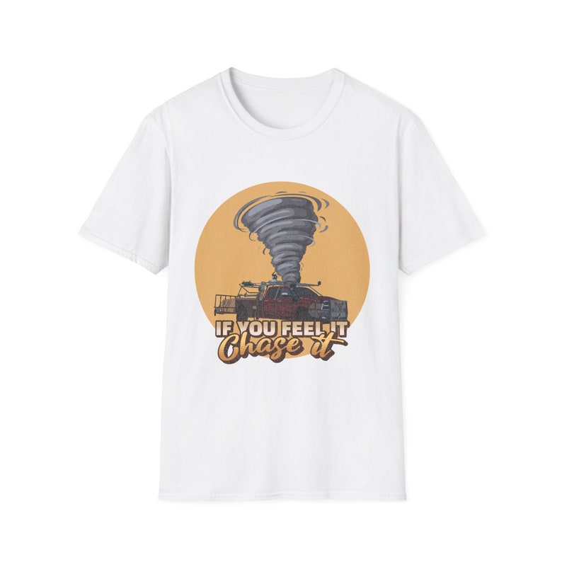 Vintage Style Tee inspired by Twisters Movie - Chase the Storm with ...