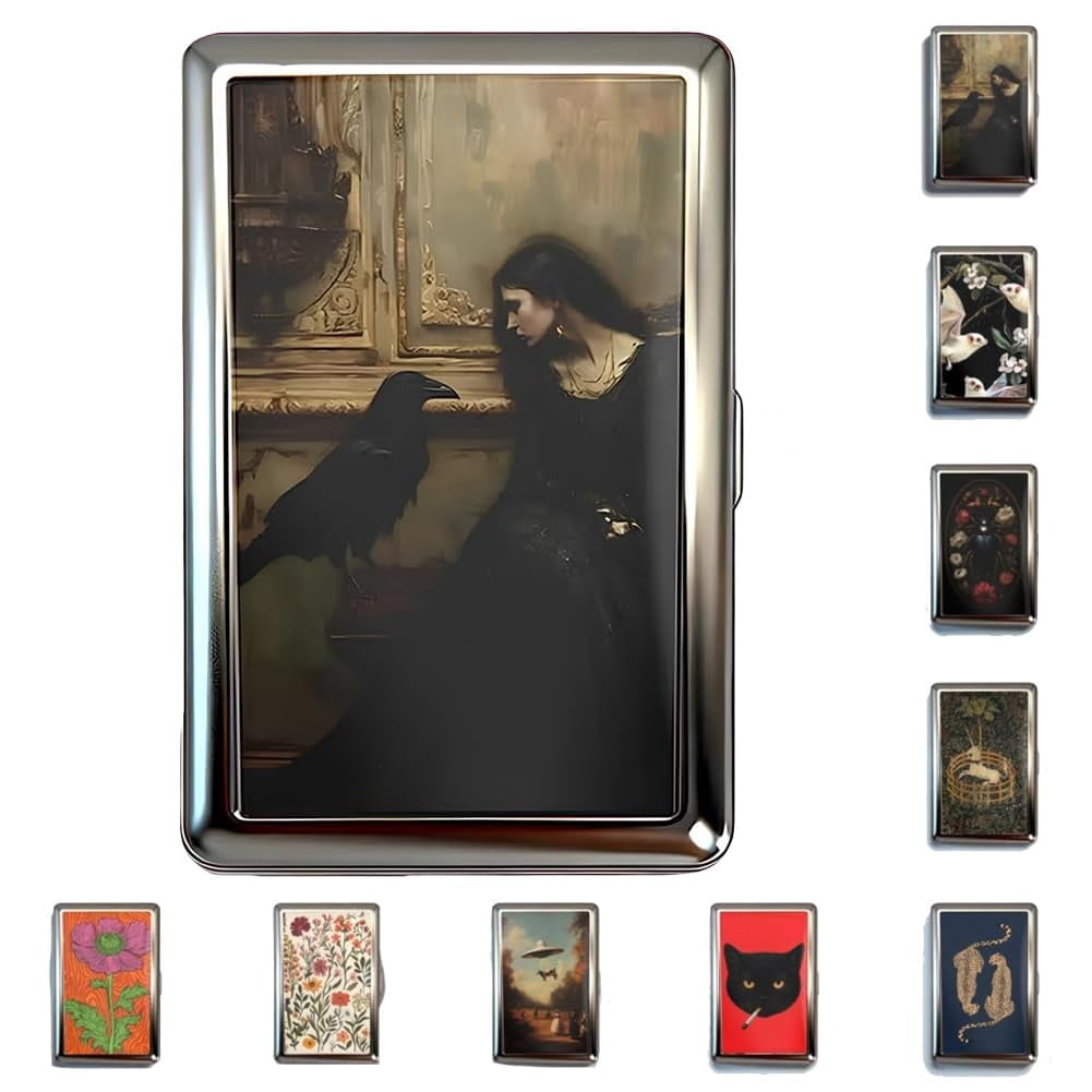 Vintage-Style Versatile Card & Cash Case, 2026 New Vintage Versatile ...
