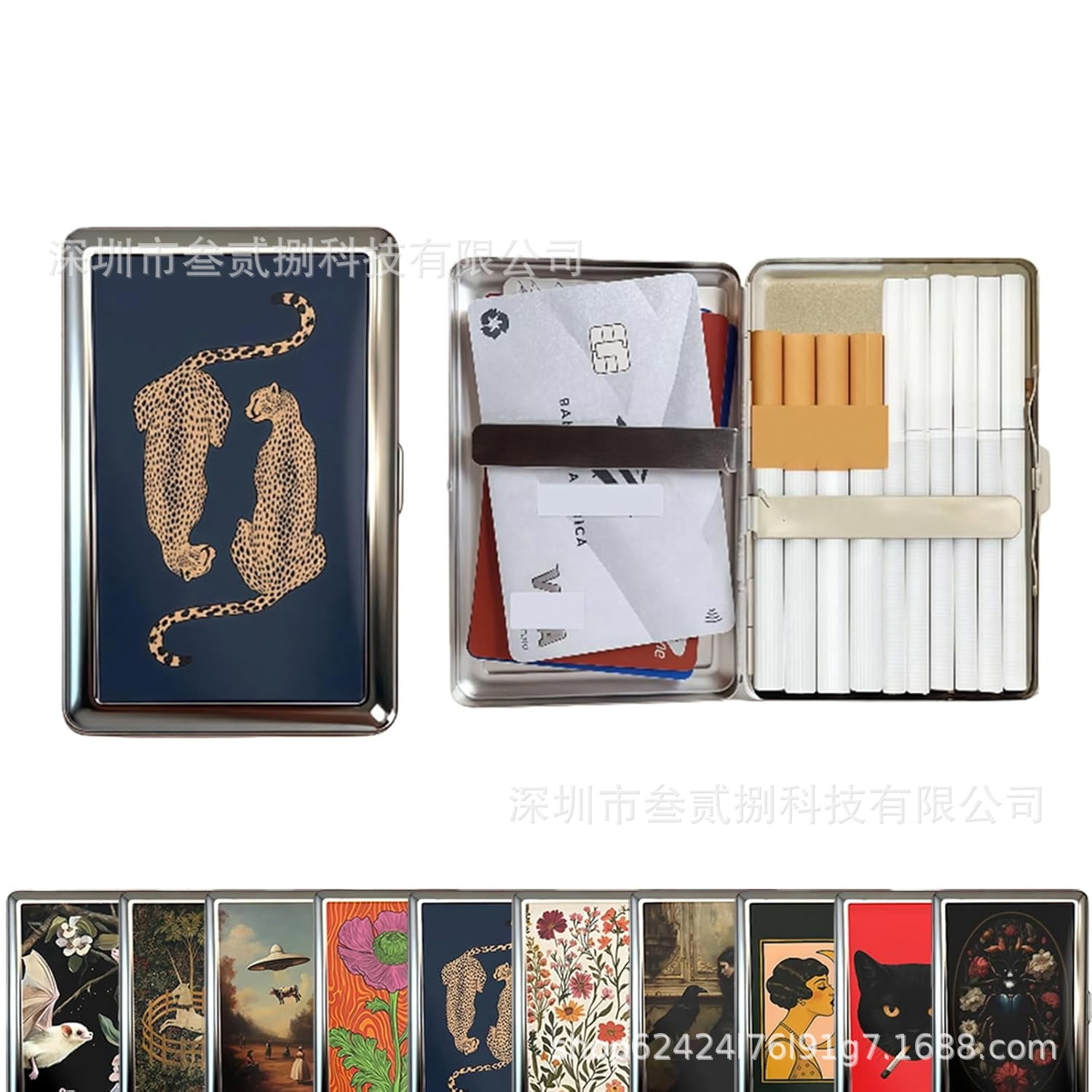Vintage-Style Versatile Card & Cash Case, 2026 New Vintage Versatile ...