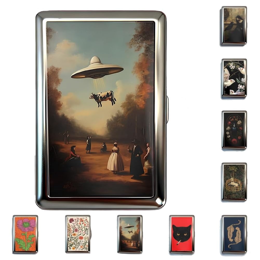 Vintage-Style Versatile Card & Cash Case, 2026 New Vintage Versatile ...