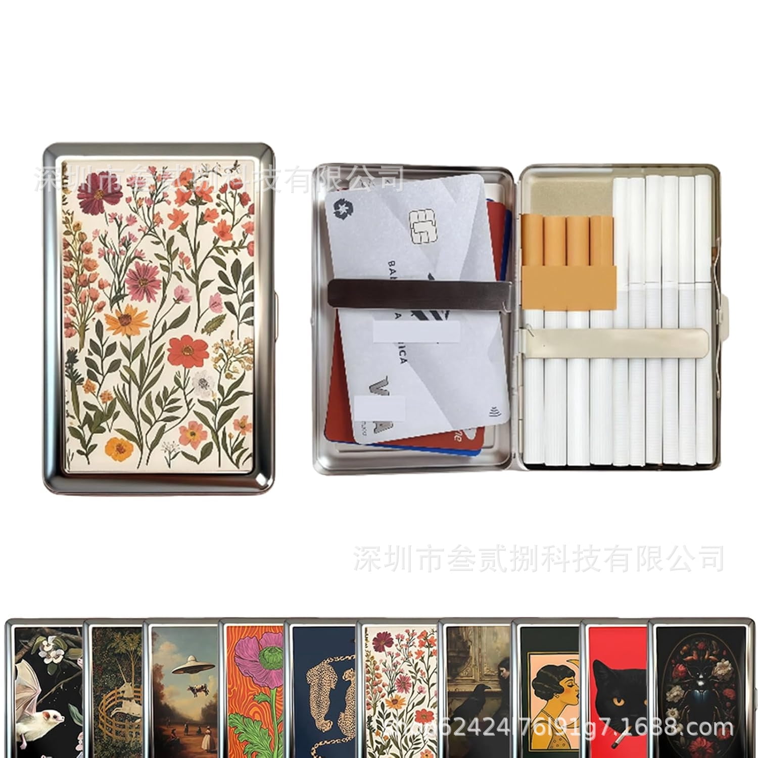 Vintage-Style Versatile Card & Cash Case, 2026 New Vintage Versatile ...
