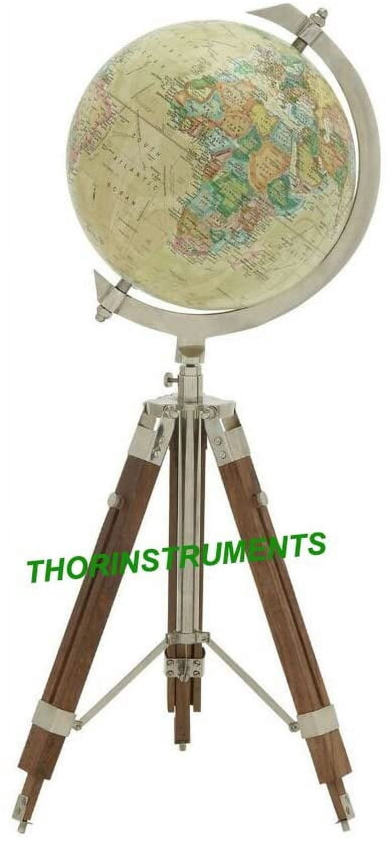 Vintage Style World Nautical Globe Table Top Office Globe With Stand ...