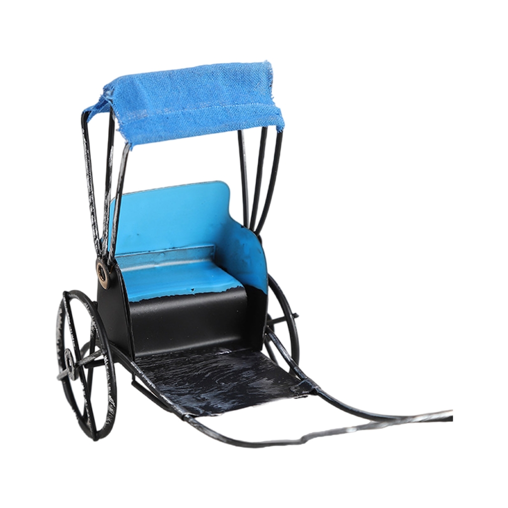 Vintage Styles Rickshaw Statues Rickshaw Sculpture Table Centerpieces ...