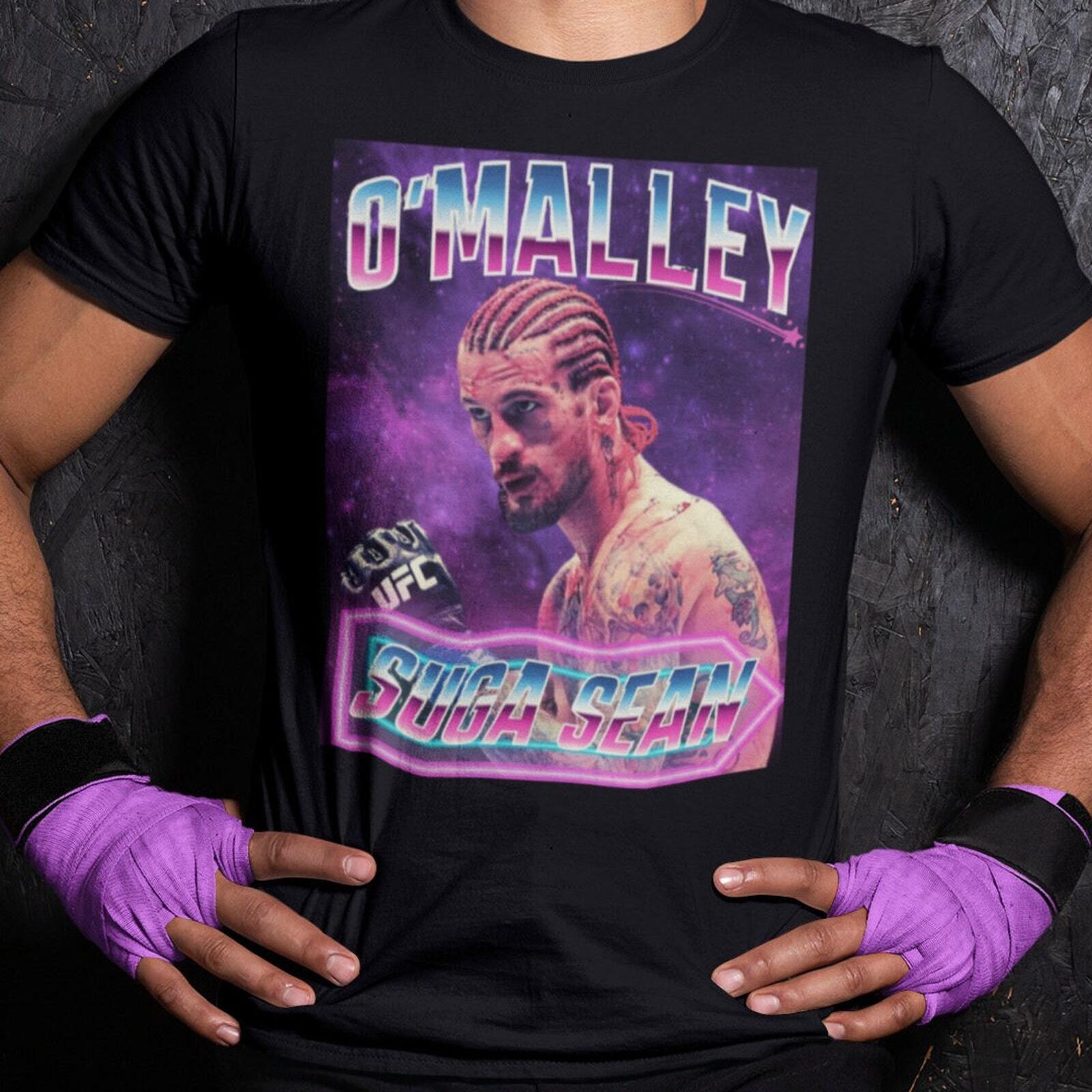 Vintage Suga Sean O'Malley Bootleg Style Shirt, Suga Sean O'Malley T ...