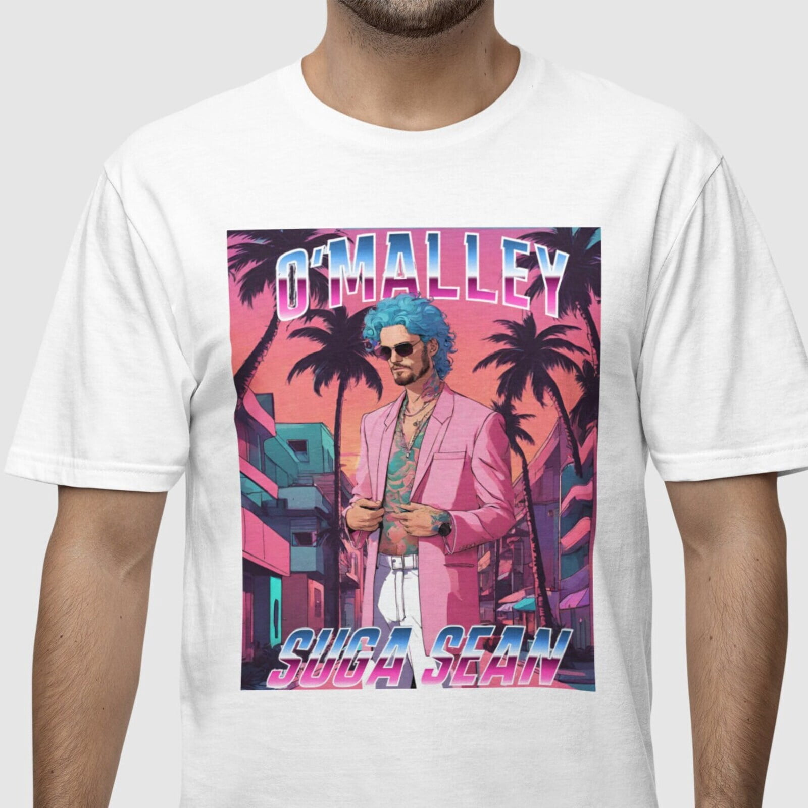 Vintage Suga Sean O'Malley Bootleg Style Shirt, Suga Sean O'Malley T ...