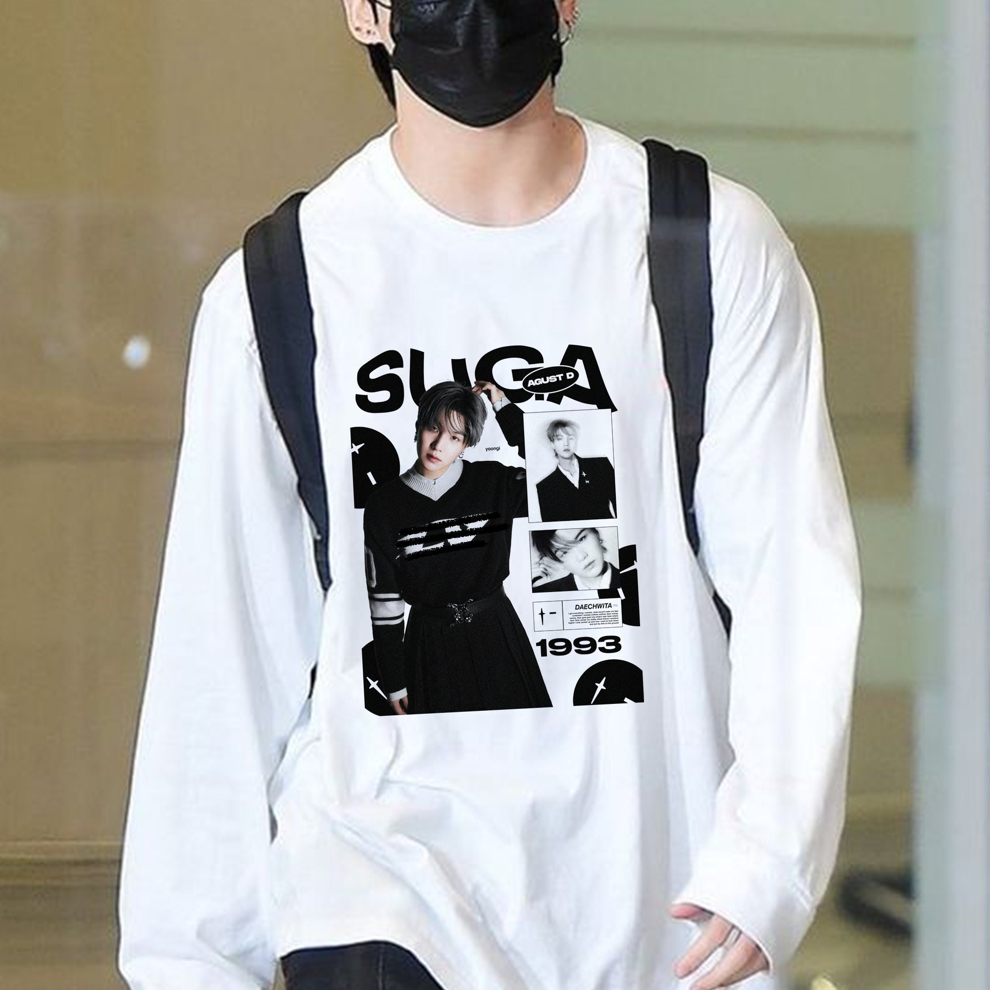 Vintage Suga Shirt, SUGA AgustD TOUR Tshirt, BTS Suga Sweatshirt, Agust D Tshirt, Suga On Tour ...