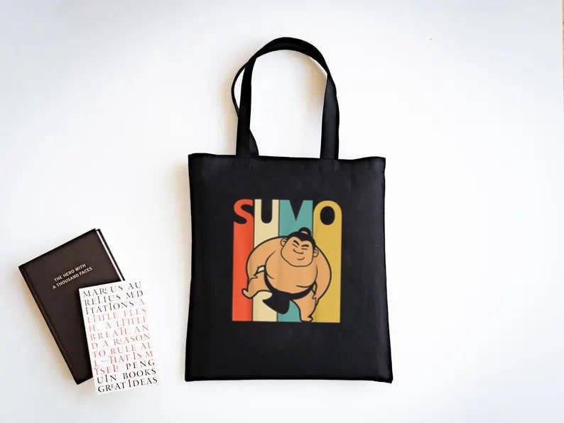 Vintage Sumo Wrestling Japanese Culture Sport Rikishi Yokozuna Gift ...