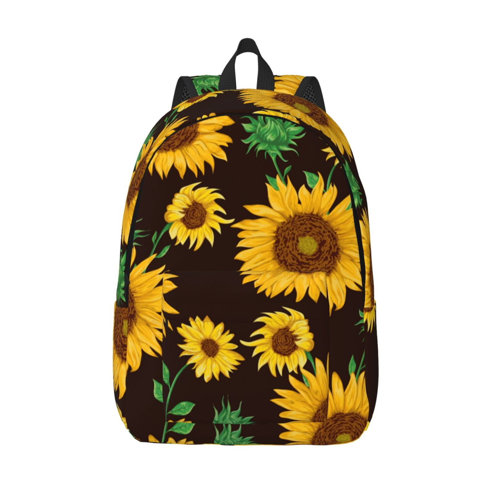 Vintage Sunflowers Child School Backpack For Boys Girls，15.7 in Flowers ...