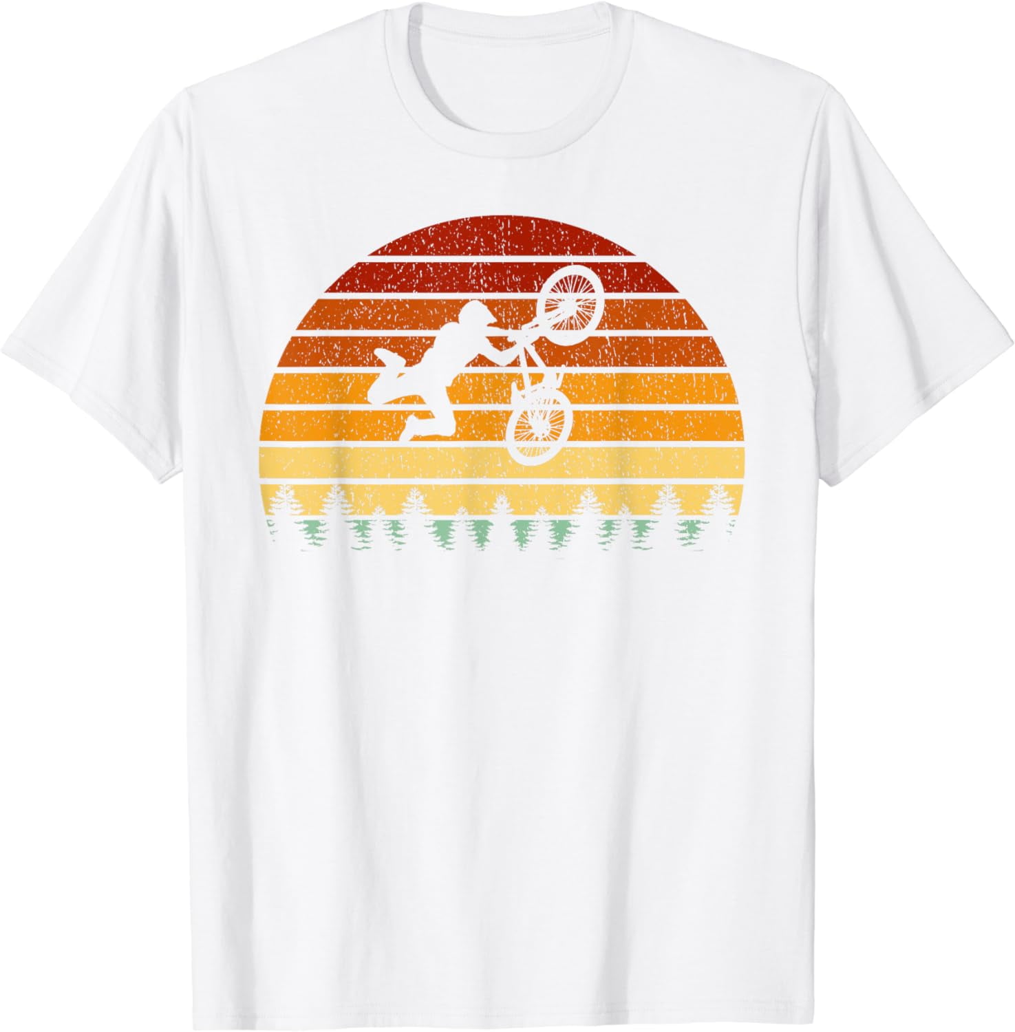 Vintage Sunset BMX Gift For BMX Riders T-Shirt - Walmart.com