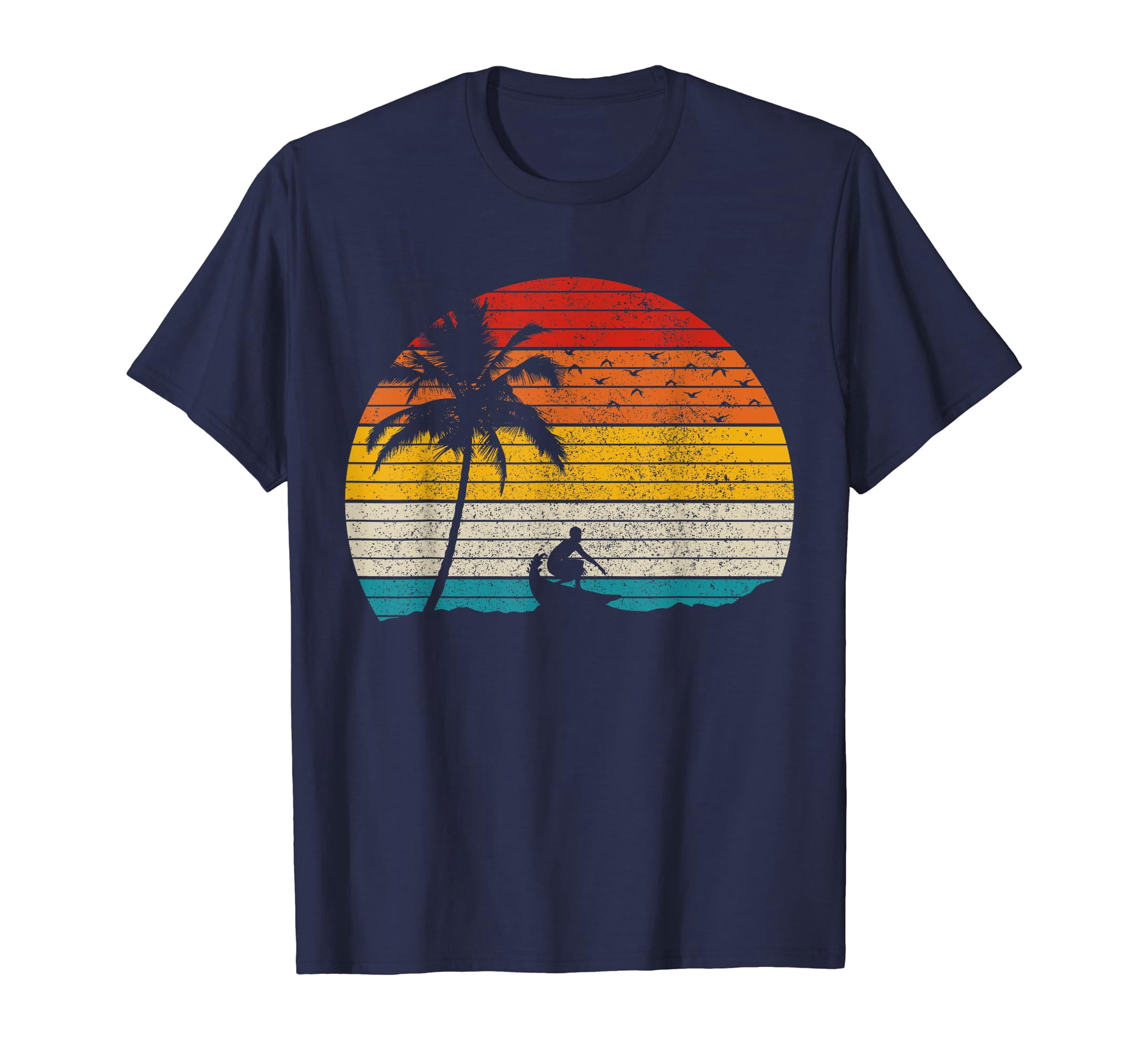 Vintage Surfer Retro Surfing Beach Surf T-Shirt Surf Retro Vintage ...