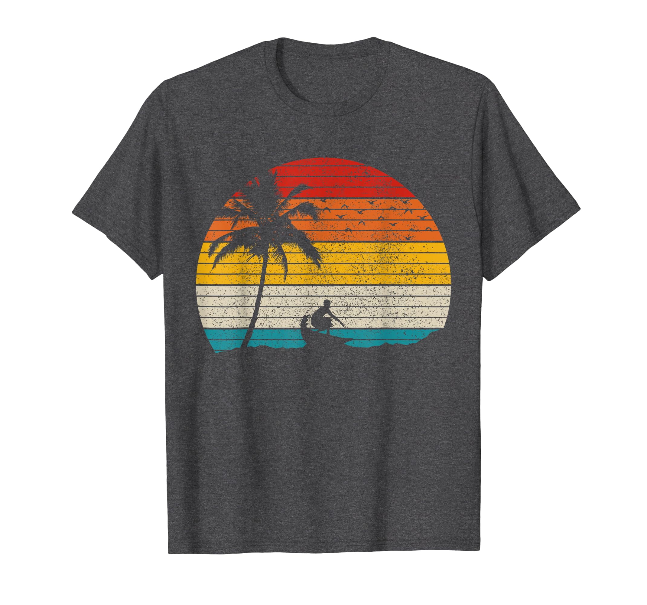 Vintage Surfer Retro Surfing Beach Surf T-Shirt Surf Retro Vintage ...