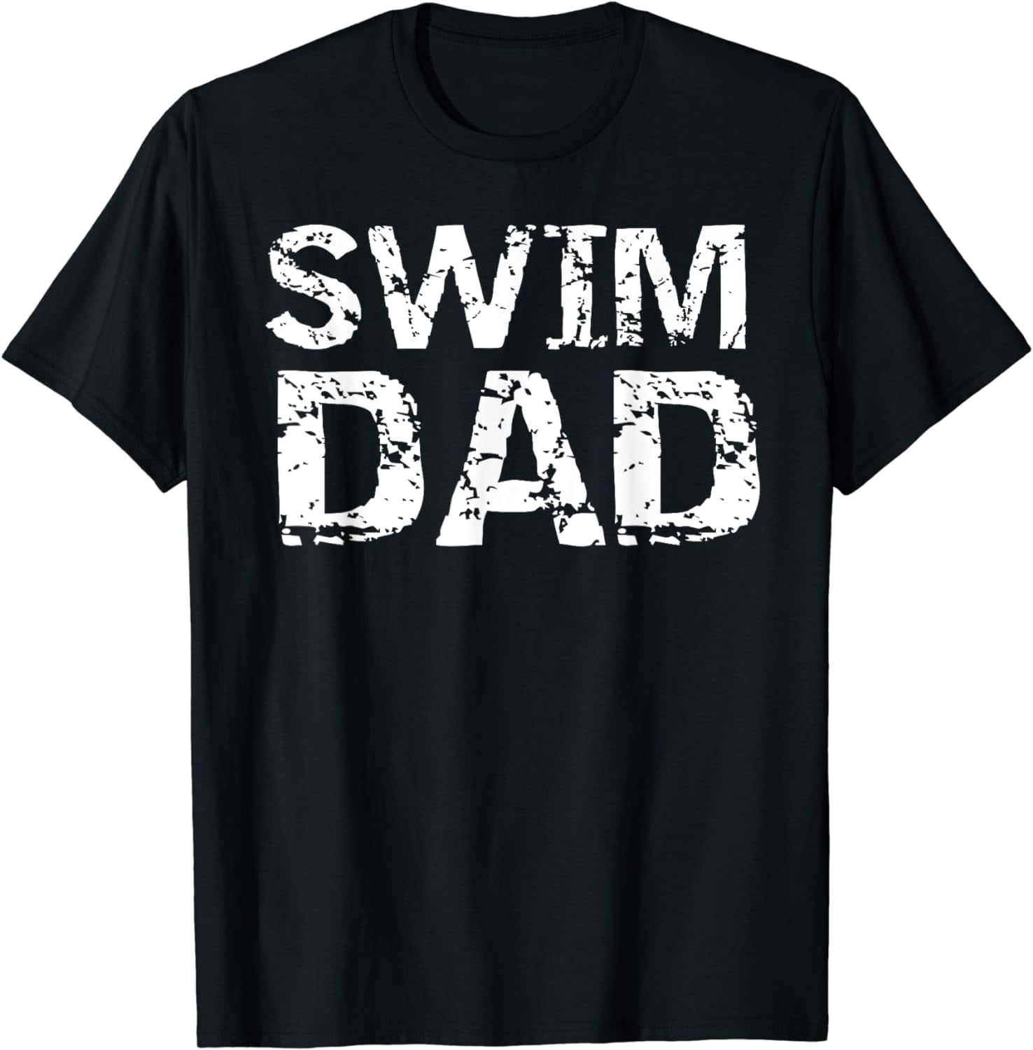 Vintage Swimming Gift for Men from Kid Swimmers Swim Dad T-Shirt ...