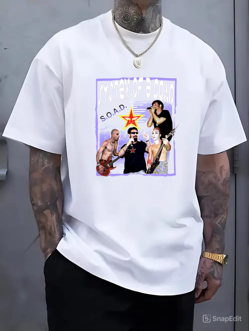 Vintage System Of A Down SOAD Toxicity Chop Suey Nu Metal Armenian Band ...