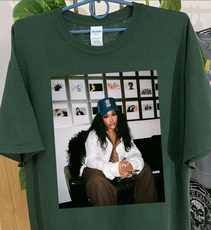 Vintage Sza Photoshoot Shirt, Sza Music Rnb Singer Rapper Shirt, Gift ...