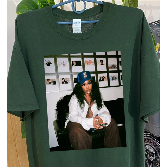 Vintage Sza Photoshoot Shirt, Sza Music Rnb Singer Rapper Shirt, Gift ...