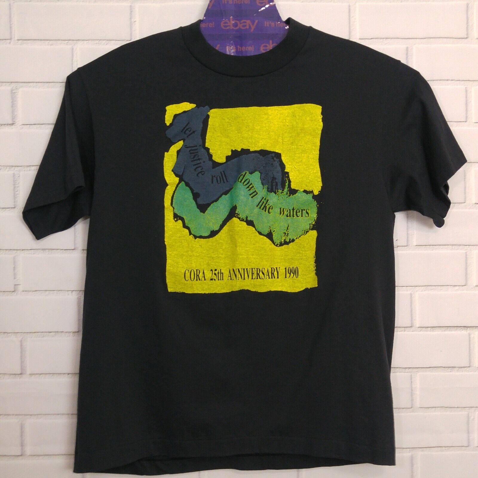 Vintage T Shirt XL Cora 1990 Commission Religion Appalachia 25th ...