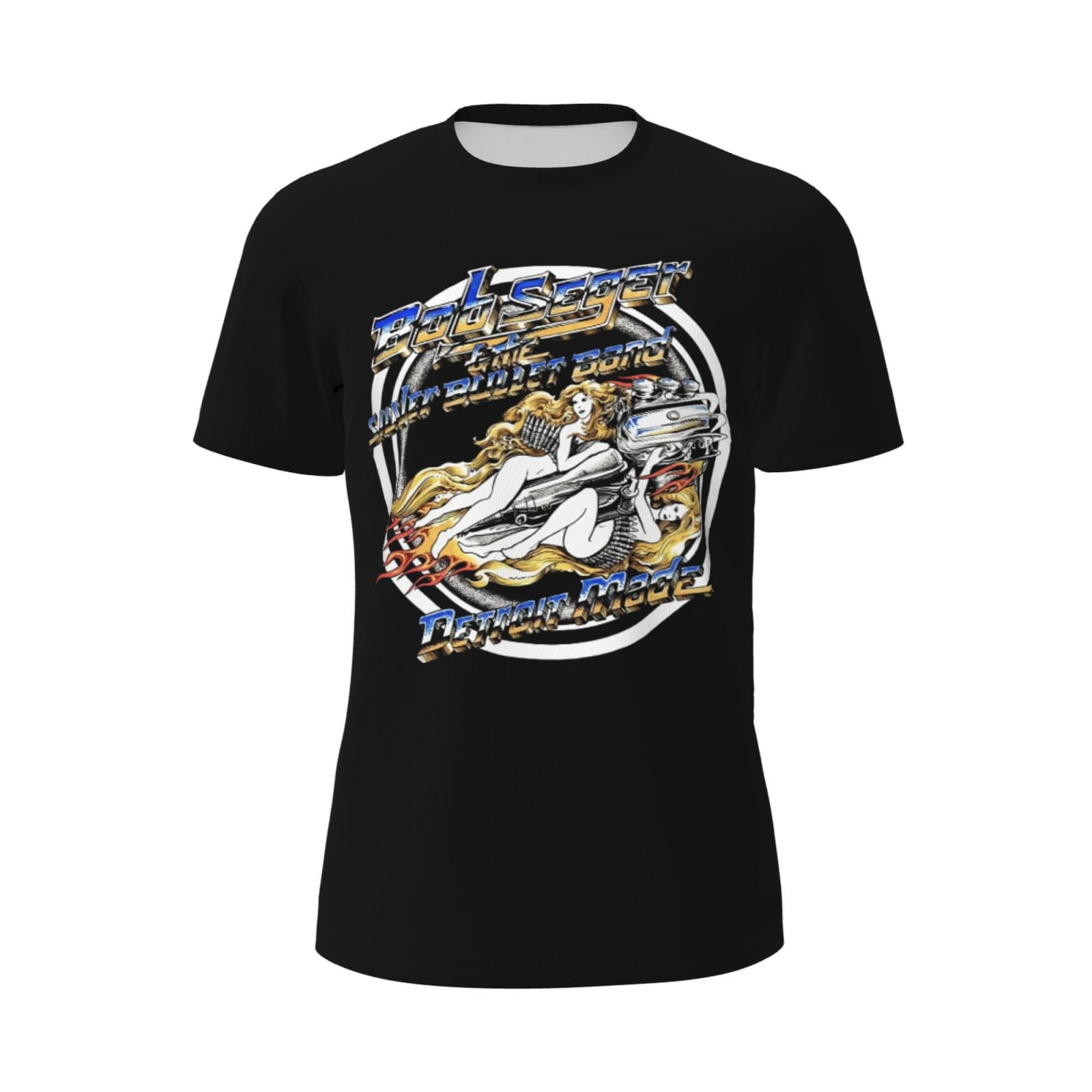 Vintage T Shirts for Bobo Segers tee ,Short sleeve Round Neck tops for ...