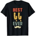 Vintage T-shirt Best Baba or Daddy Arabic Calligraphy Father's Day T ...