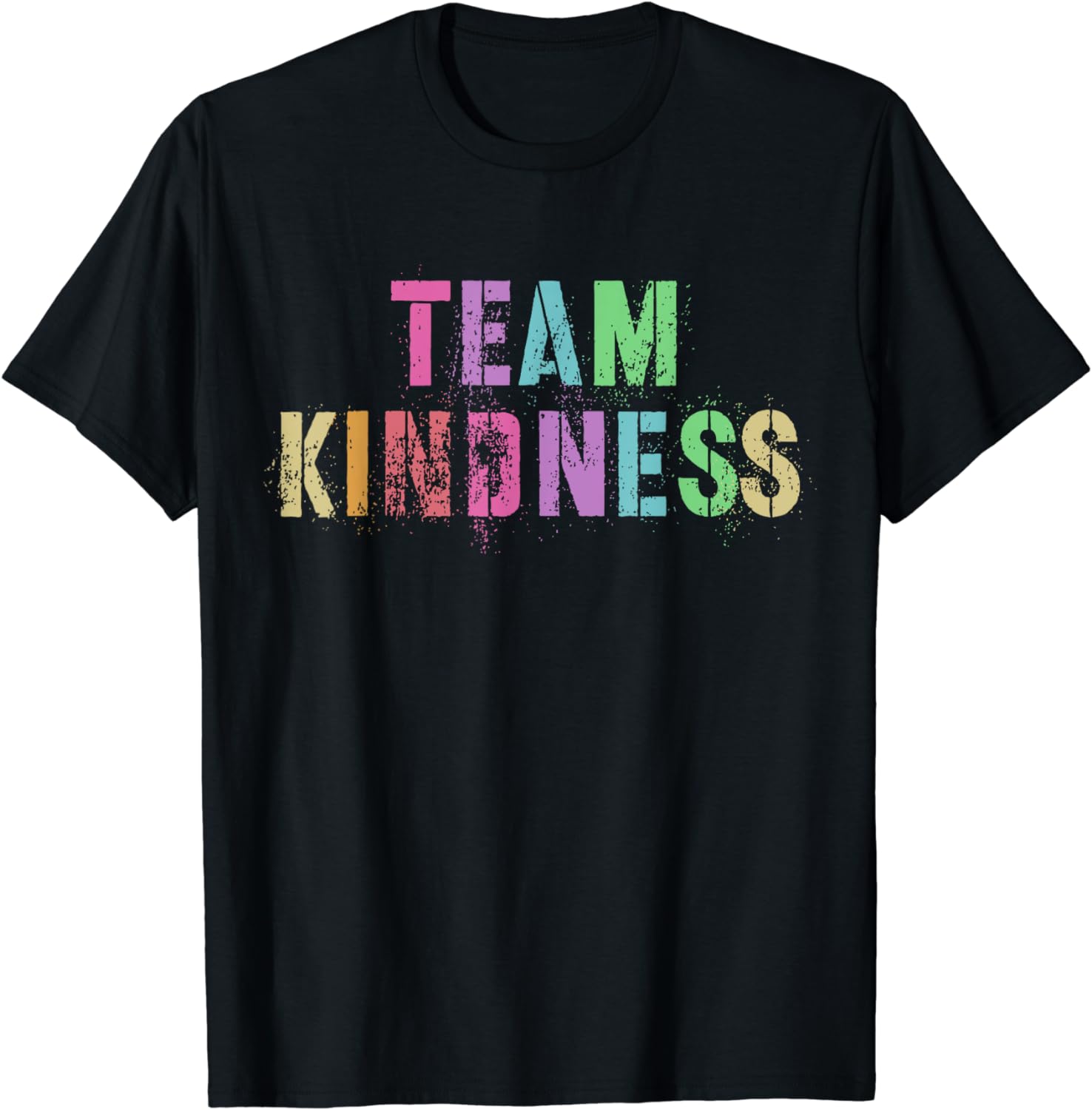 Vintage TEAM KINDNESS Teacher Be Kind Buddy Unity Day SPED T-Shirt ...