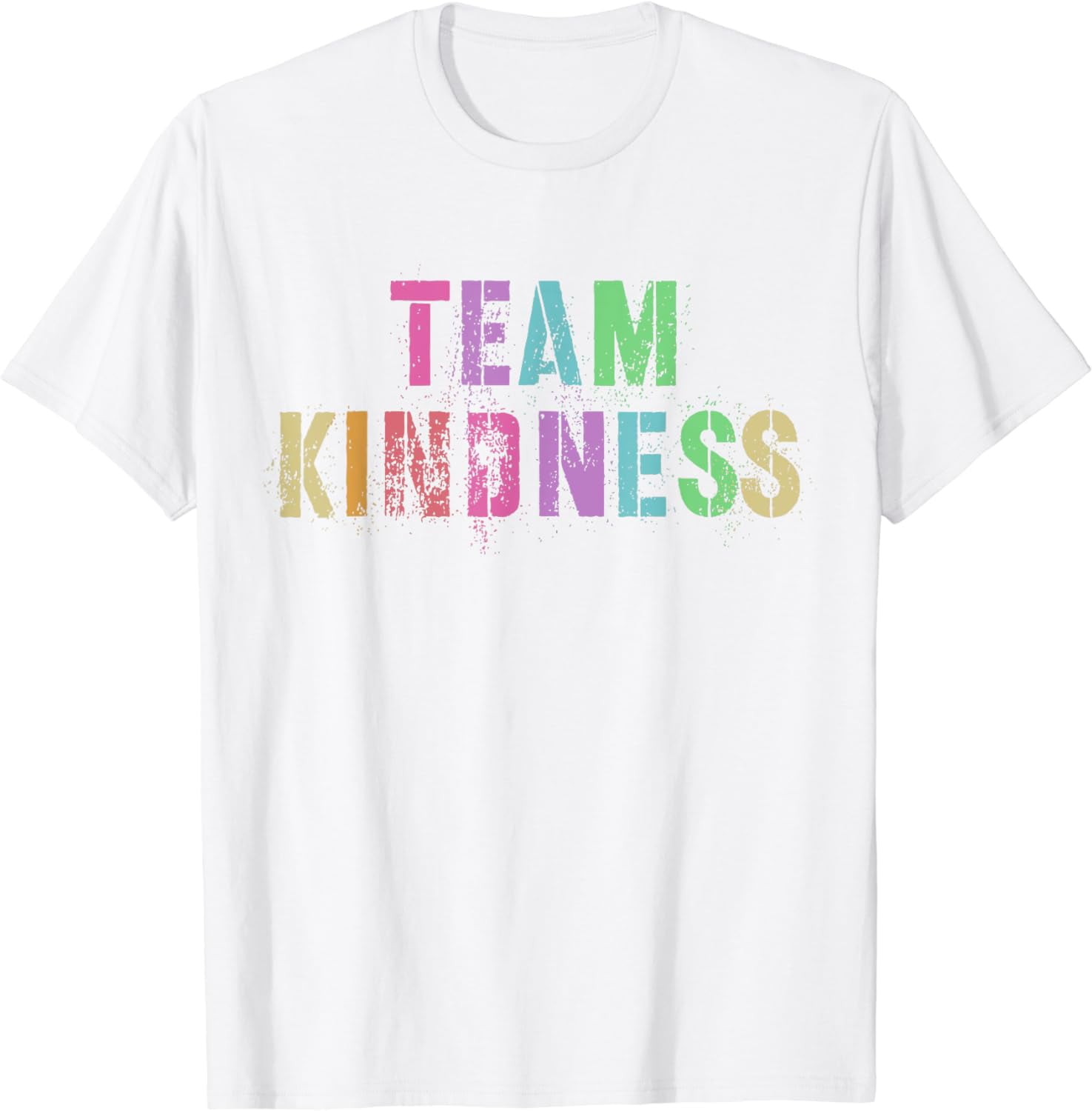 Vintage TEAM KINDNESS Teacher Be Kind Buddy Unity Day SPED T-Shirt ...