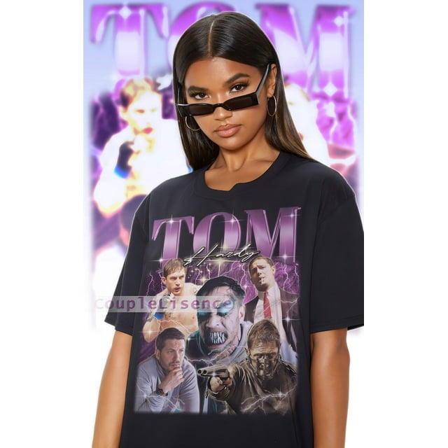 Vintage TOM HARDY Shirt | Tom Hardy Homage Fan Tees | Tom Hardy Homage ...