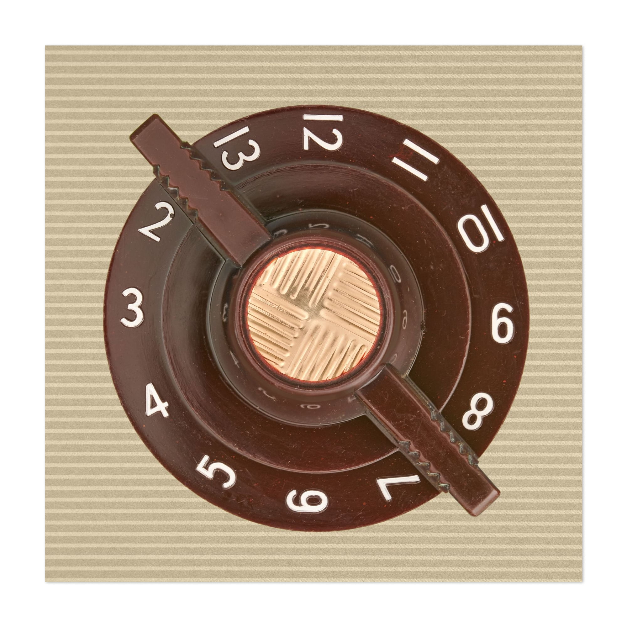 Vintage TV Channel Selector Knob - Photography Vintage Mid-Century ...