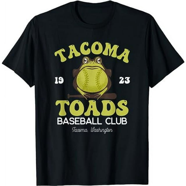 Vintage Tacoma Toads Retro Minor League Baseball Team T-Shirt - Walmart.com
