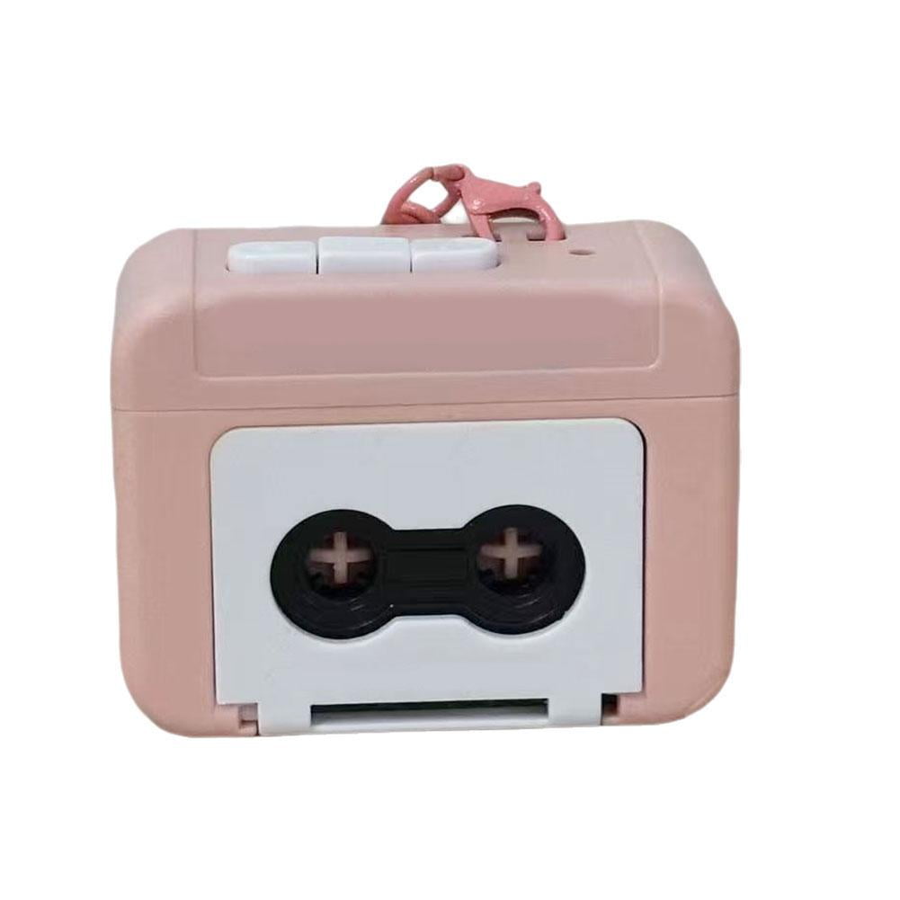 Vintage Tape Recorder Couple Gift Keychain Mini Classic Keychain га ...