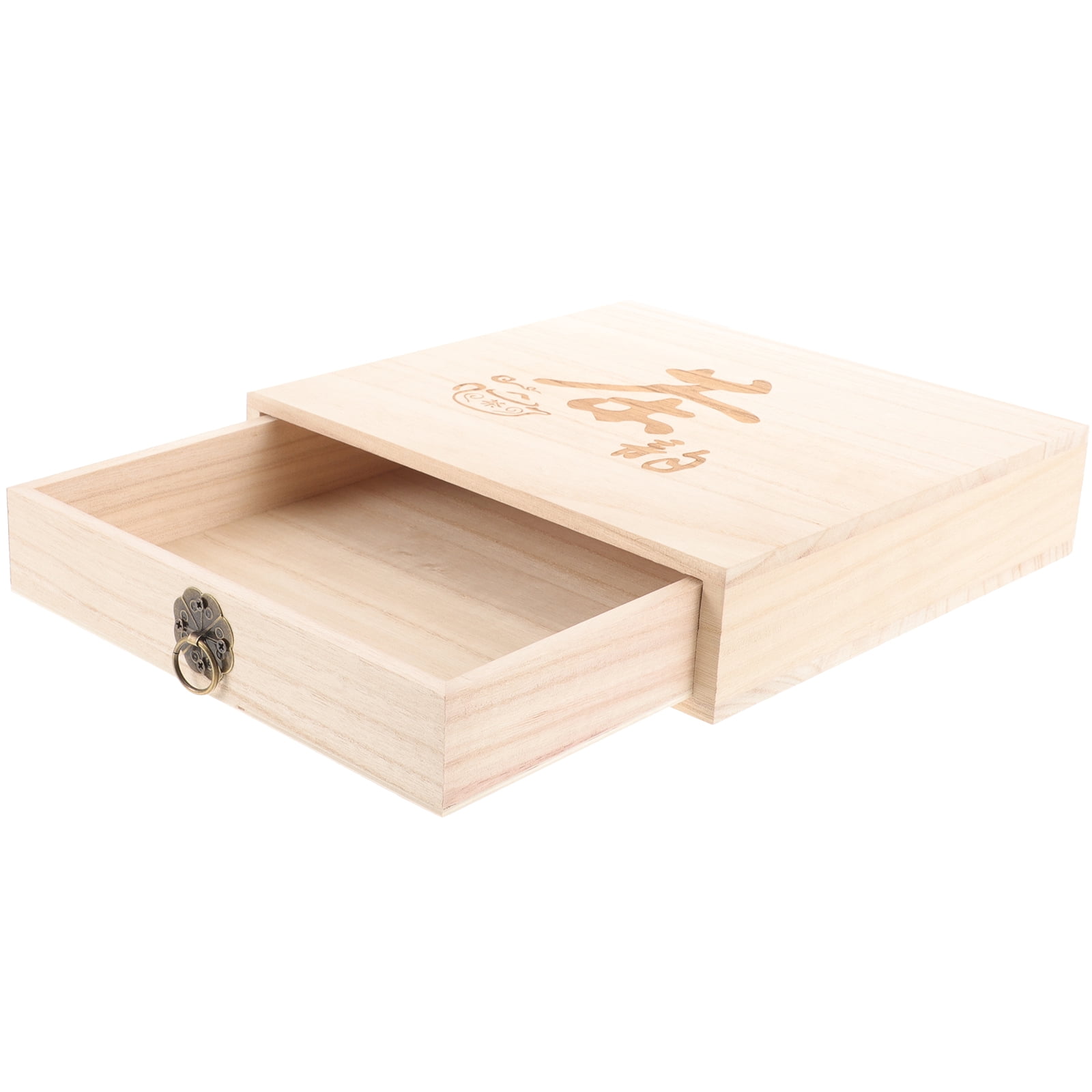 Vintage Tea Bag Storage Drawer Wooden Tea Storage Box Desktop Tea Bag ...