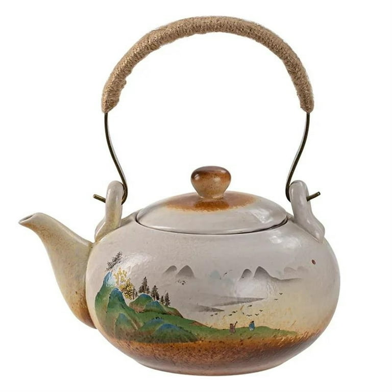 clay teapot making