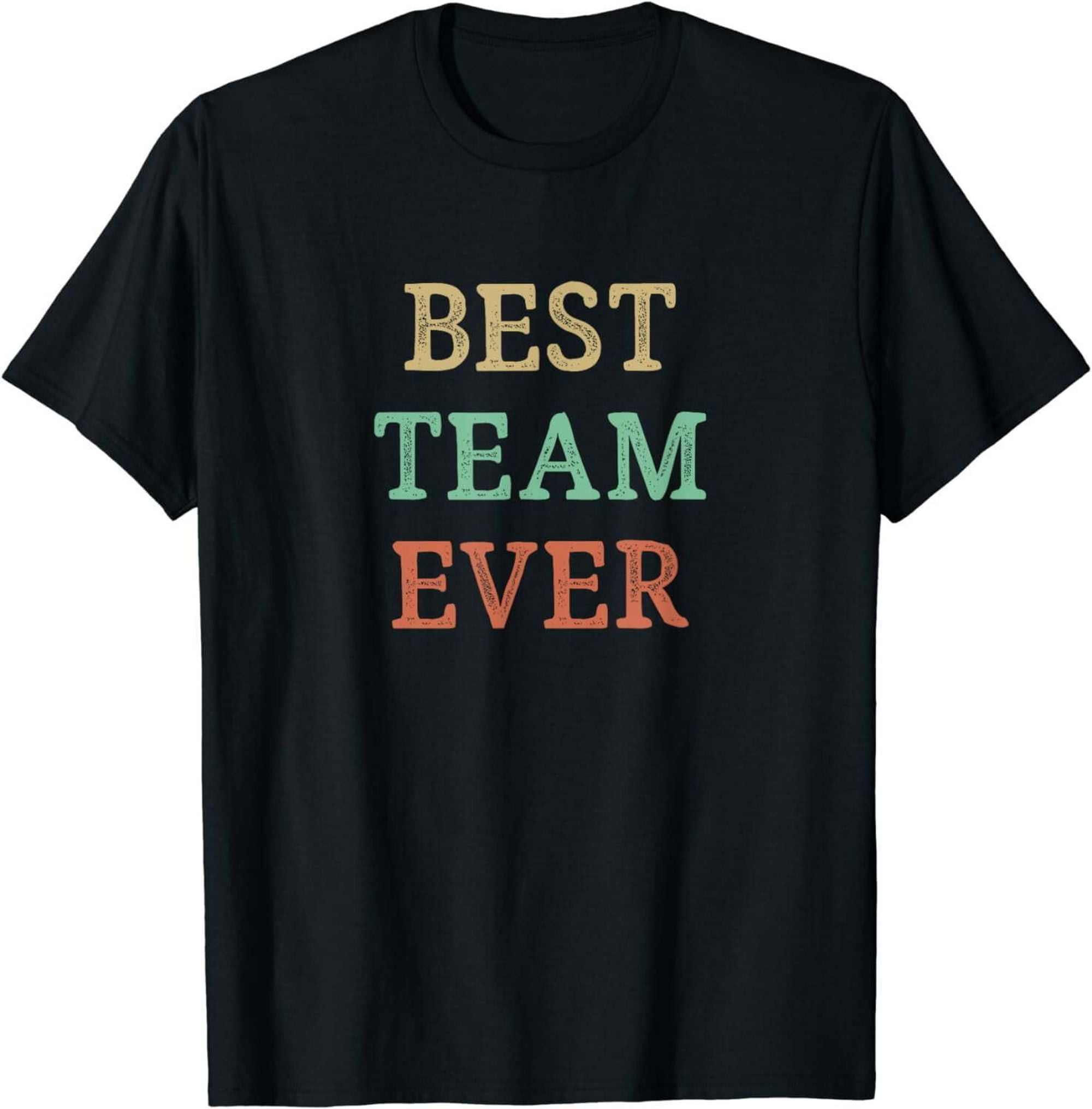 Vintage Team Spirit T-Shirt - Retro Design for Unbeatable Team Unity ...