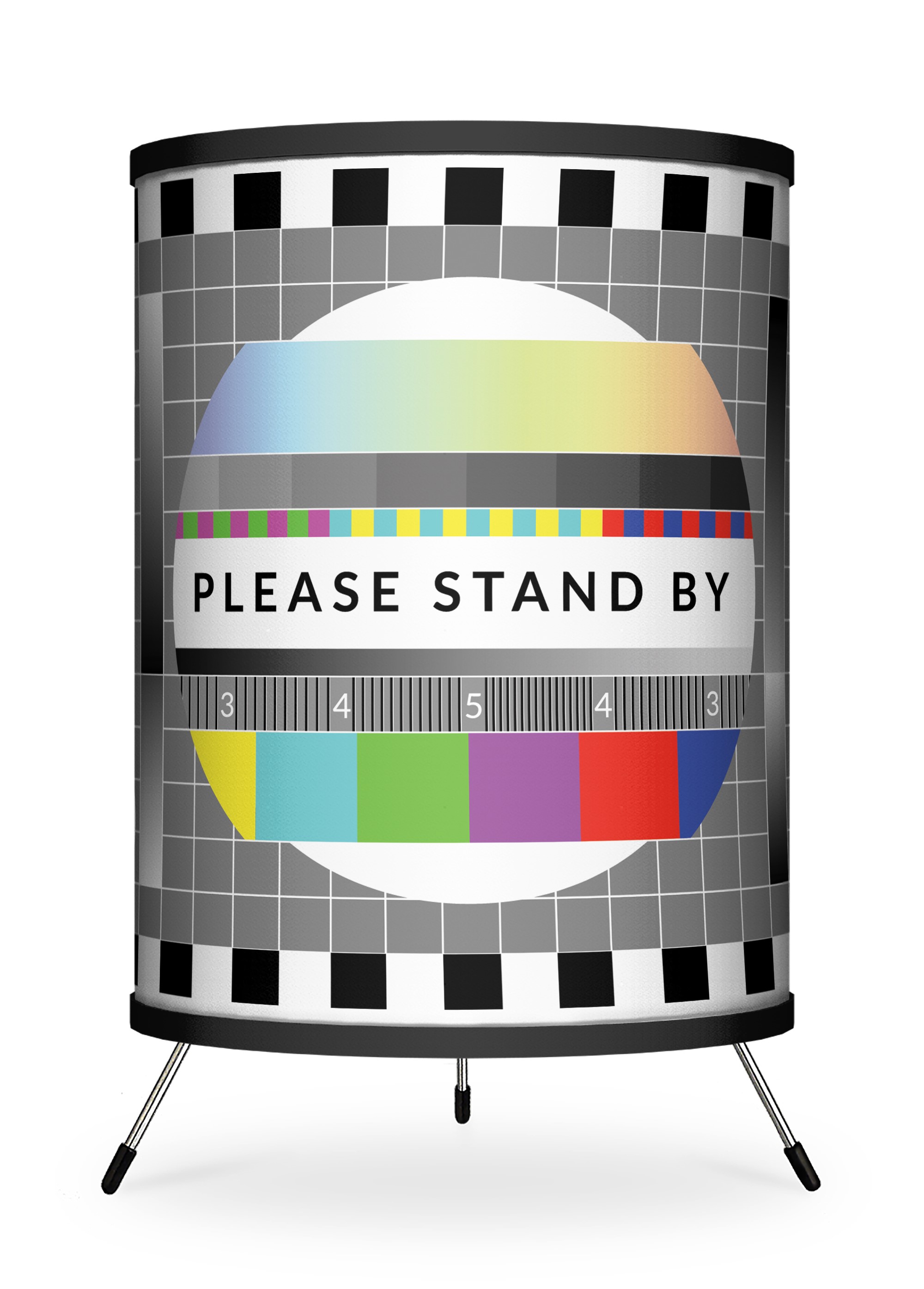 Vintage Television Tripod Lamp Lamps for nightstand, Lamp for Bedroom ...