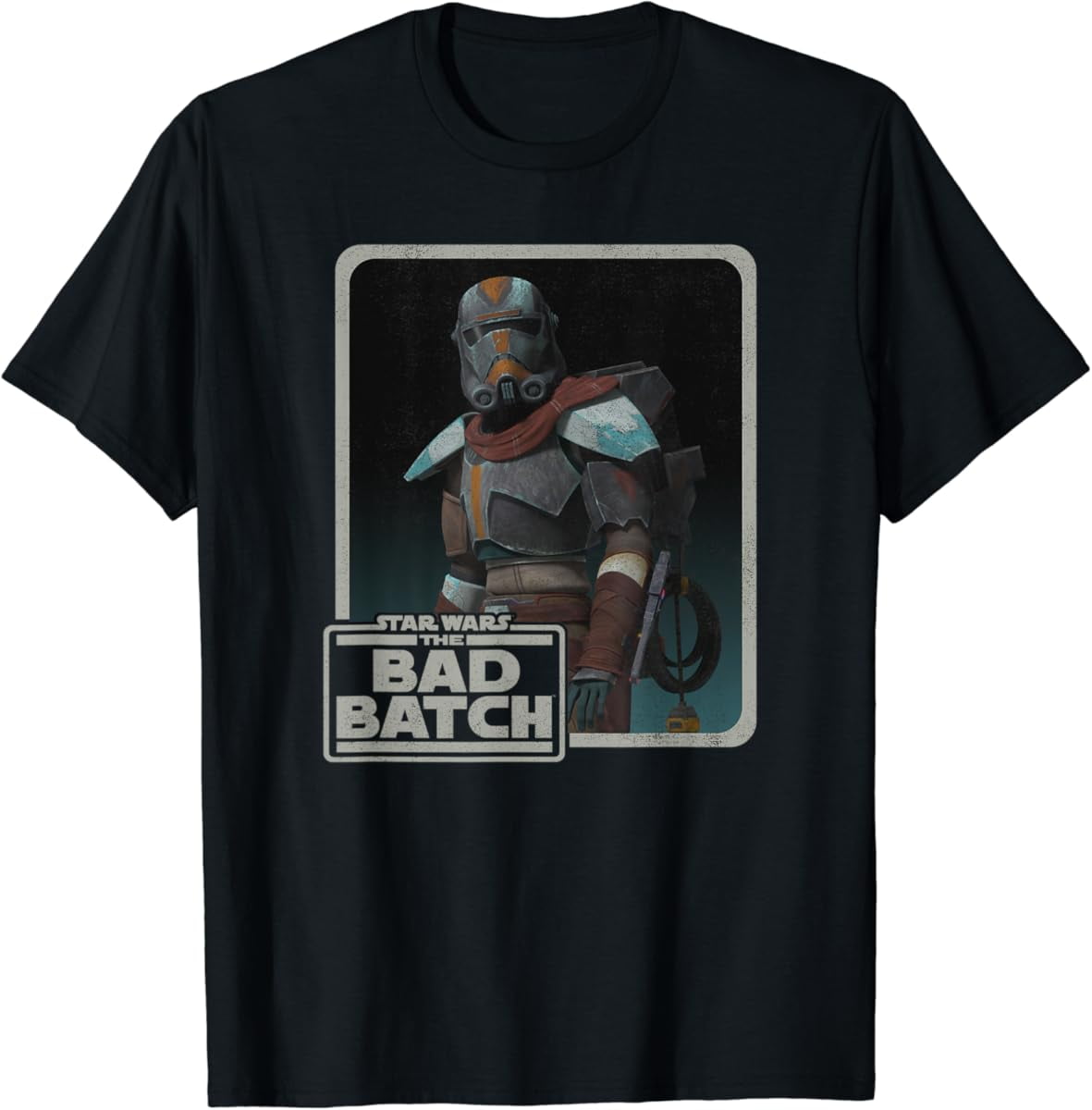 Vintage The Bad Batch Clone Force 99 Hunter Poster T-Shirt S-5XL ...