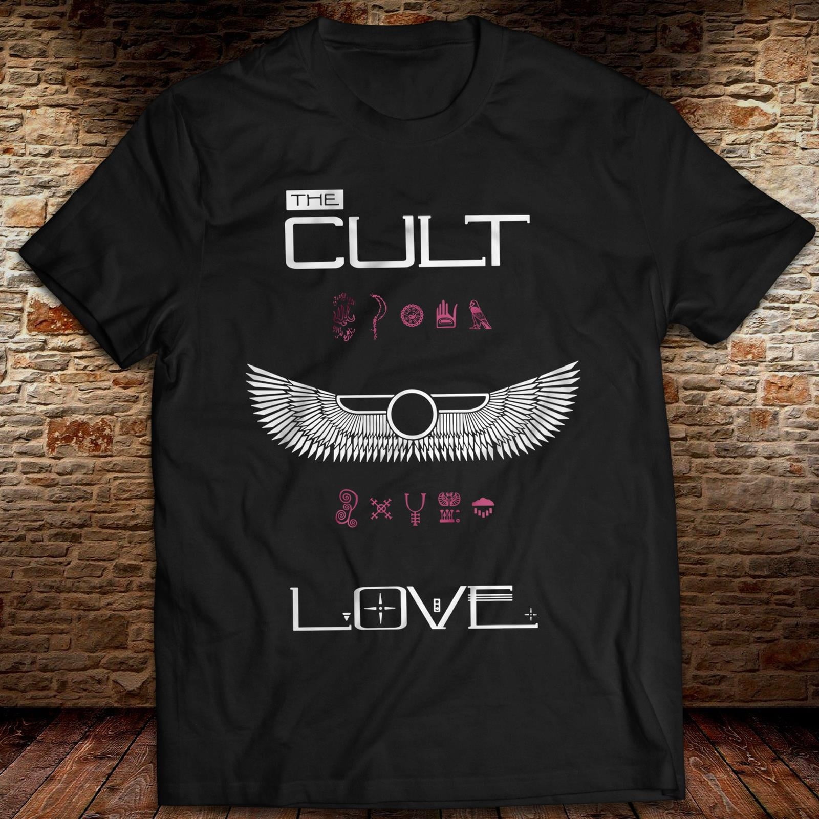 Vintage The Cu!t Love T-Shirt Lan Astbury!! Album Rock Shirt Sonic ...