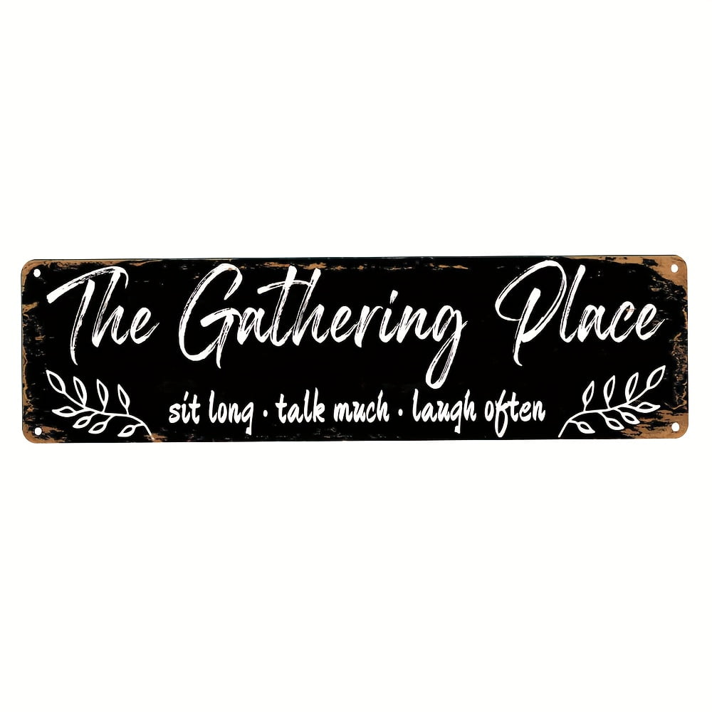 The Gathering Place Sign