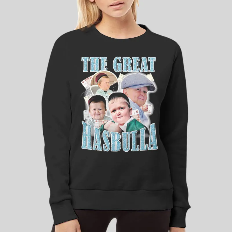 Vintage The Great Hasbulla Sweatshirt - Walmart.com