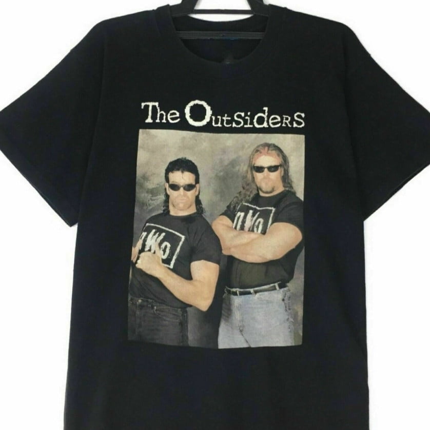 Vintage The Outsiders Razor Ramon Scott Hall Shirt Unisex Vintage Men ...