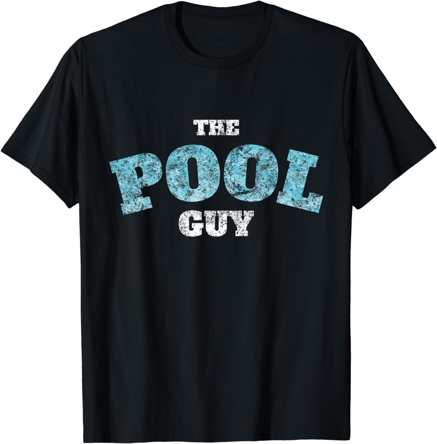 Vintage The Pool Guy Funny Swimming T-Shirt For Him - Walmart.com
