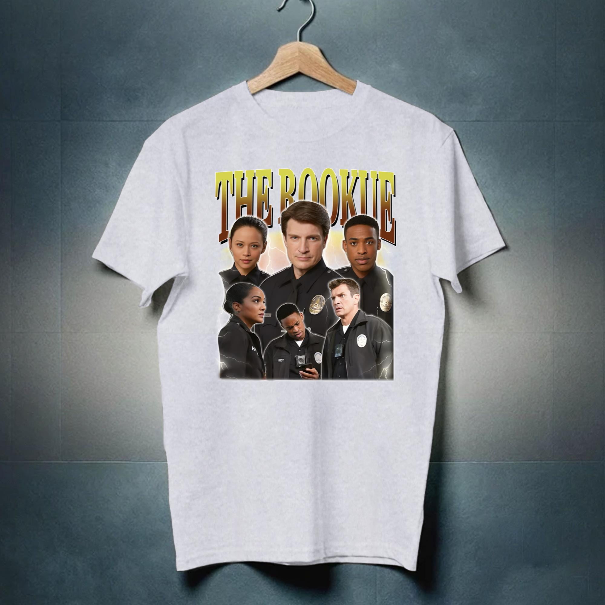 Vintage The Rookie Shirt, The Rookie Sweatshirt, The Rookie Tshirt, The ...