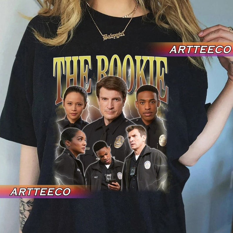 Vintage The Rookie Shirt, The Rookie Sweatshirt, The Rookie Tshirt, The ...