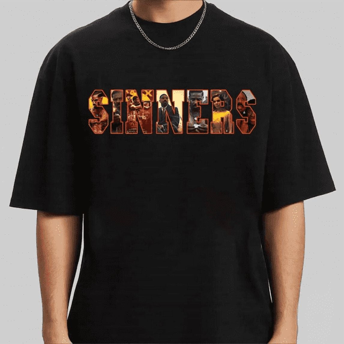 Vintage The Sinners Film 2025 Michael B. Jordan Shirt, Sinner Movie ...
